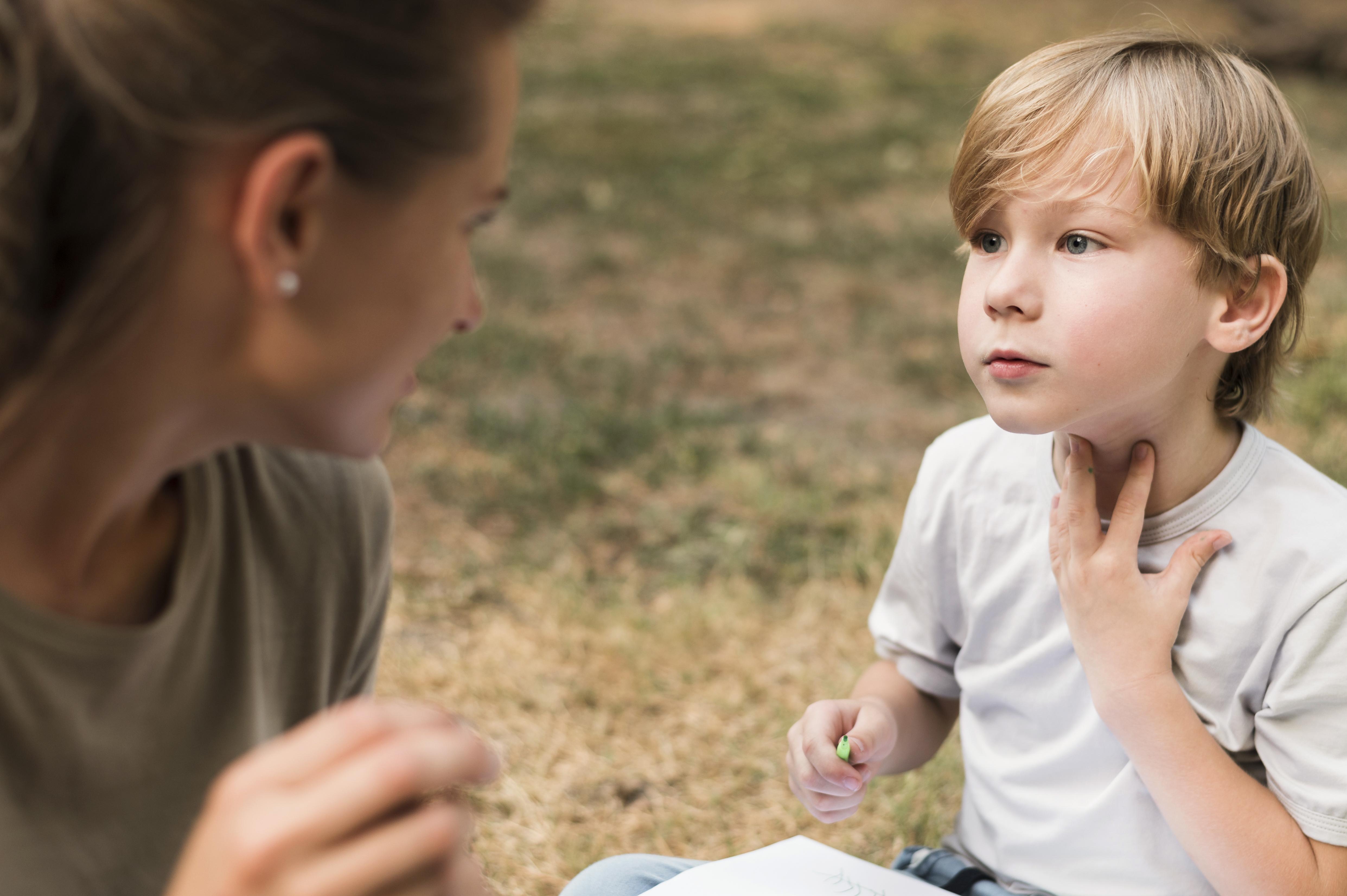 O meu filho ainda não fala! - Em Laços